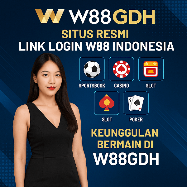 W88GDH – Link Login Resmi W88 Indonesia 2026